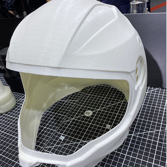 3D Printed Helmet Prototype from GoodTech